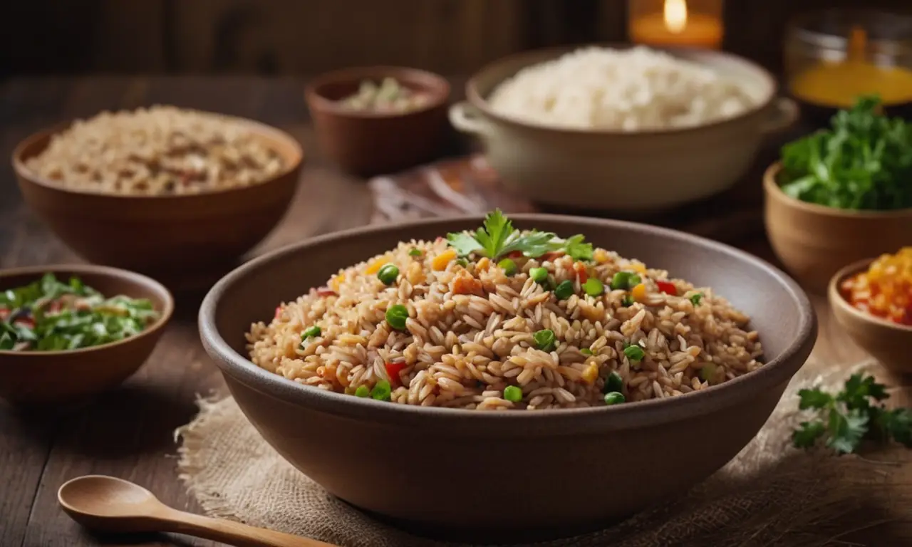 Arroz integral instantáneo: Recetas fáciles y rápidas