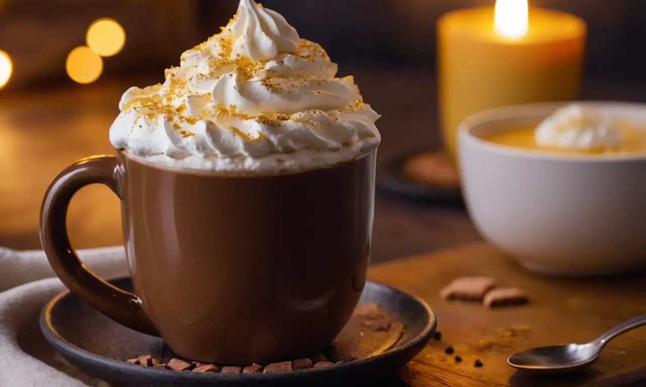 Cacao caliente con leche dorada: Receta fácil 😋