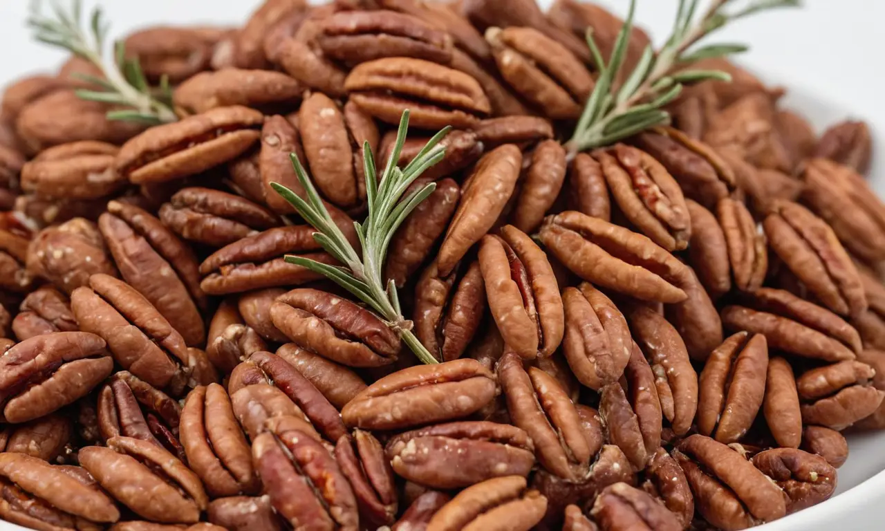 Nueces tostadas con chile y romero: Receta deliciosa
