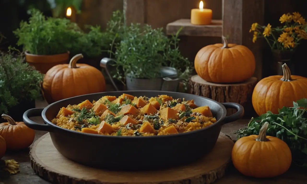 Recetas Calabazas Sin Gluten: Plantas y Vegetarianas 🤤